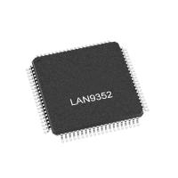 China New Original Electronic Components LAN9352/PT Microchip Integrated Circits One-Stop Electronic Accessories Package TQFP-80(12x12) for sale