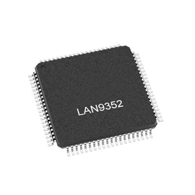 China New Original Electronic Components LAN9352/PT Microchip Integrated Circits One-Stop Electronic Accessories Package TQFP-80(12x12) for sale