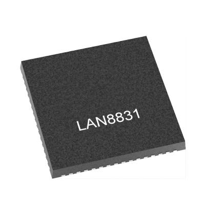 China New Original Electronic Components LAN8831/Q2A Microchip Integrated Circits One-Stop Electronic Accessories Package for sale