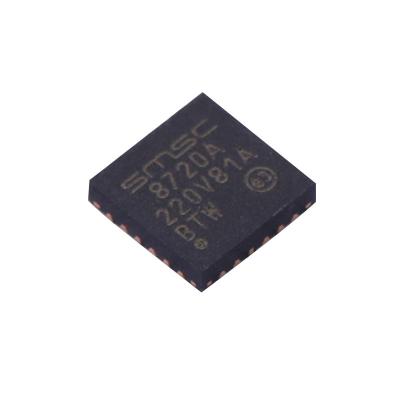 China New Original Electronic Components LAN8720A-CP-ABC Microchip Integrated Circits One-Stop Electronic Accessories Package for sale