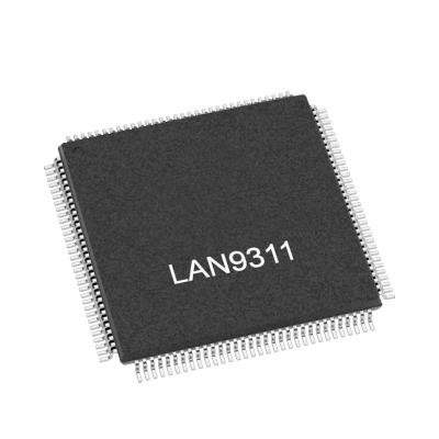 China New Original Electronic Components LAN9311-NZW Microchip Integrated Circits One-Stop Electronic Accessories Package for sale