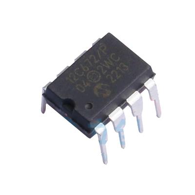 China New Original Electronic Components PIC12C672-04/P Microchip Integrated Circits One-Stop Electronic Accessories Package Microcontroller (MCU/MPU/SOC) for sale