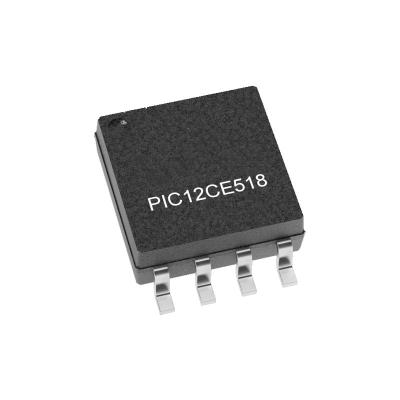 China New Original Electronic Components PIC12LCE518-04/SM Microchip Integrated Circits One-Stop Electronic Accessories Package Microcontroller (MCU/MPU/SOC) for sale