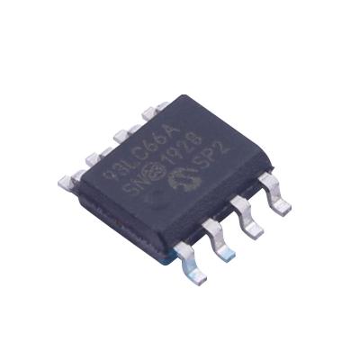 China New Original Electronic Components 93LC66A/SN Microchip Integrated Circits One-Stop Electronic Accessories Package EEPROM for sale
