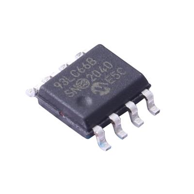 China New Original Electronic Components 93LC66A/SN Microchip Integrated Circits One-Stop Electronic Accessories Package EEPROM for sale
