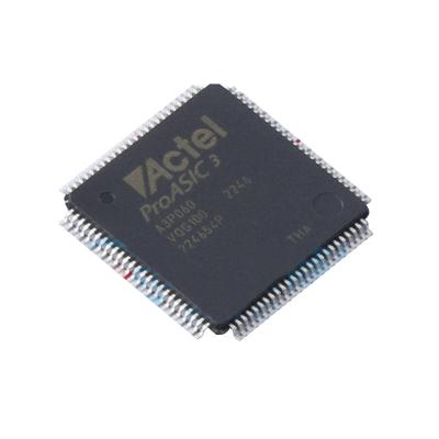 China New Original Electronic Components A3P060-VQG100 Microchip Integrated Circits One-Stop Electronic Accessories Package Programmable Logic Devices (CPLD/FPGA) for sale