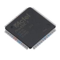 China New Original Electronic Components A3P125-VQG100 Microchip Integrated Circits One-Stop Electronic Accessories Package Programmable Logic Devices (CPLD/FPGA) for sale