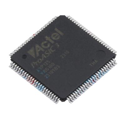 China New Original Electronic Components A3P125-VQG100 Microchip Integrated Circits One-Stop Electronic Accessories Package Programmable Logic Devices (CPLD/FPGA) for sale