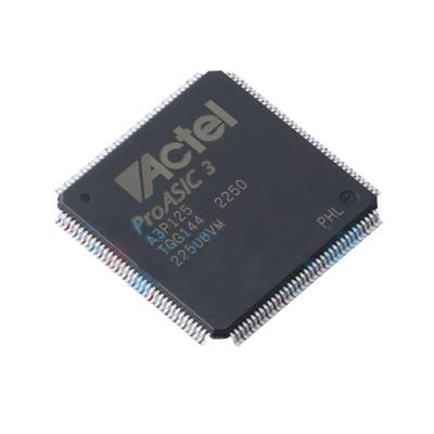 China New Original Electronic Components A3P125-TQG144 Microchip Integrated Circits One-Stop Electronic Accessories Package Programmable Logic Devices (CPLD/FPGA) for sale