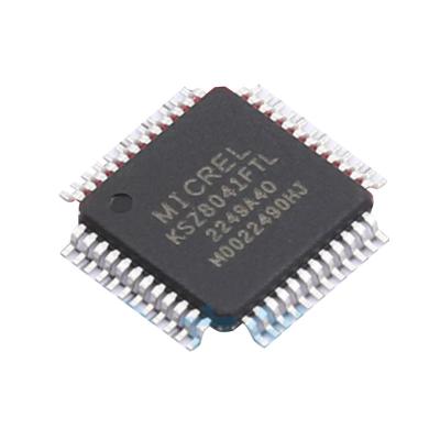 China New Original Electronic Components KSZ8041FTL Microchip Integrated Circits One-Stop Electronic Accessories Ethernet Transceivers for sale