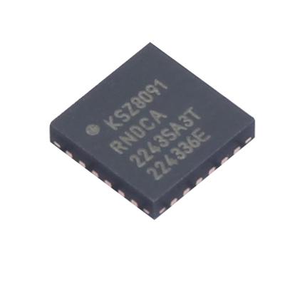 China New Original Electronic Components KSZ8091RNDCA-TR Microchip Integrated Circits One-Stop Electronic Accessories Ethernet Transceivers for sale