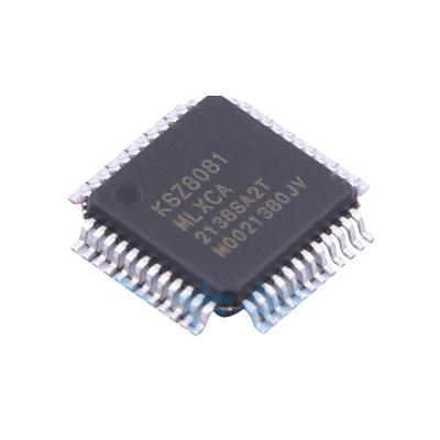 China New Original Electronic Components KSZ8081MLXCA Microchip Integrated Circits One-Stop Electronic Accessories Ethernet Transceivers for sale