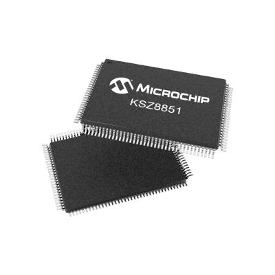 China New Original Electronic Components KSZ8851-32MQL Microchip Integrated Circits One-Stop Electronic Accessories Ethernet Transceivers for sale