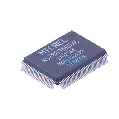 China New Original Electronic Components KSZ8895RQXC Microchip Integrated Circits One-Stop Electronic Accessories Ethernet Transceivers for sale