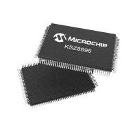 China New Original Electronic Components KSZ8895RQXCA-TR Microchip Integrated Circits One-Stop Electronic Accessories Ethernet Transceivers for sale