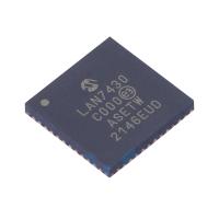 China New Original Electronic Components LAN7430T/Y9X Microchip Integrated Circits One-Stop Electronic Accessories Ethernet Transceivers for sale