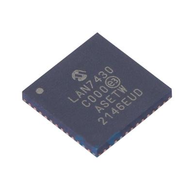 China New Original Electronic Components LAN7430T/Y9X Microchip Integrated Circits One-Stop Electronic Accessories Ethernet Transceivers for sale