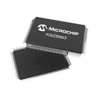 China New Original Electronic Components KSZ8993ML Microchip Integrated Circits One-Stop Electronic Accessories Ethernet Transceivers for sale
