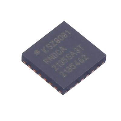 China New Original Electronic Components KSZ8081RNDCA-TR Microchip Integrated Circits One-Stop Electronic Accessories Ethernet Transceivers for sale