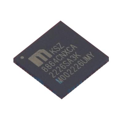 China New Original Electronic Components KSZ8864CNXCA Microchip Integrated Circits One-Stop Electronic Accessories Ethernet Transceivers for sale