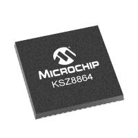 China New Original Electronic Components KSZ8864CNXC-TR Microchip Integrated Circits One-Stop Electronic Accessories Ethernet Transceivers for sale