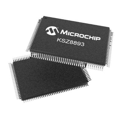 China New Original Electronic Components KSZ8893FQL Microchip Integrated Circits One-Stop Electronic Accessories USB Converter Chip for sale