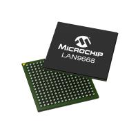 China American Microchip Integrated Circuits LAN9668/9MX Brand New Original Electronic Components Package DFN-6-EP(1.6x1.6) Monitor and Reset Chip MOSFET for sale