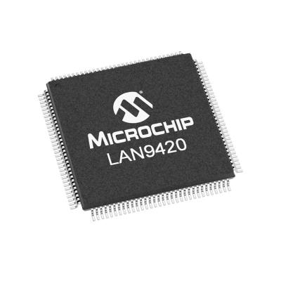 China American Microchip Integrated Circuits LAN9420-NU Brand New Original Electronic Components Package DFN-6-EP(1.6x1.6) Monitor and Reset Chip MOSFET for sale