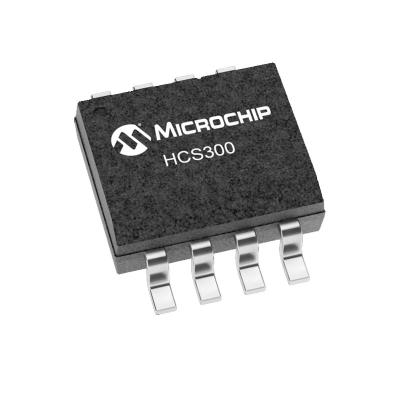 China American Microchip Integrated Circuits HCS300T/SN Brand New Original Electronic Components Package QFN-64-EP(9x9) Monitor and Reset Ethernet Controller Analogue for sale