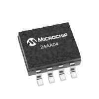 China American Microchip Integrated Circuits 24AA04/SN Brand New Original Electronic Components Package  Monitor and Reset Ethernet Controller for sale
