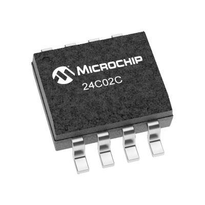 China American Microchip Integrated Circuits 24C02CT/SN Brand New Original Electronic Components Package  Monitor and Reset Ethernet Controller for sale