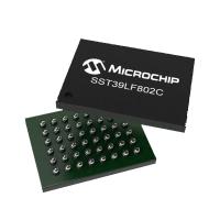 China American Microchip Integrated Circuits SST39LF802C-55-4C-B3KE-T Brand New Original Electronic Components Package  Monitor and Reset Ethernet Controller NOR FLASH for sale