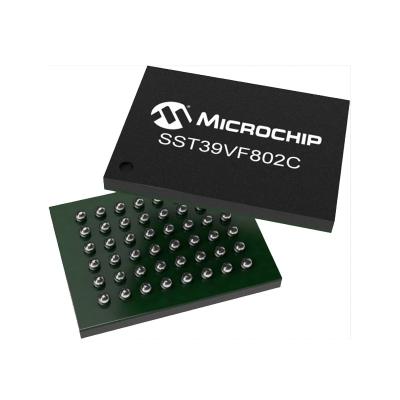 China American Microchip Integrated Circuits SST39VF802C-70-4C-B3KE Brand New Original Electronic Components Package  Monitor and Reset Ethernet Controller for sale