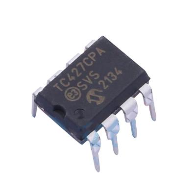 China American Microchip Integrated Circuits TC427CPA Brand New Original Electronic Components Package  Monitor and Reset Ethernet Controller for sale