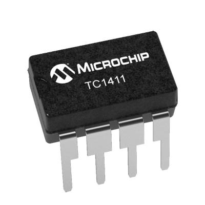 China American Microchip Integrated Circuits TC1411CPA Brand New Original Electronic Components Package  Monitor and Reset Ethernet Controller for sale