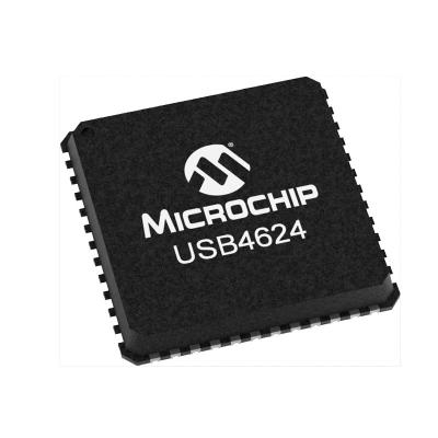 China American Microchip Integrated Circuits USB4624-1080HN Brand New Original Electronic Components Package  Monitor and Reset Ethernet Controller for sale