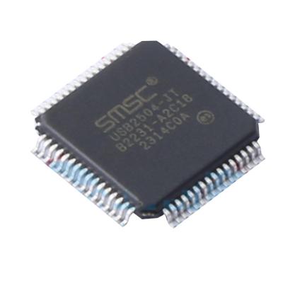 China American Microchip Integrated Circuits USB2504-JT Brand New Original Electronic Components Package  Monitor and Reset Ethernet Controller for sale