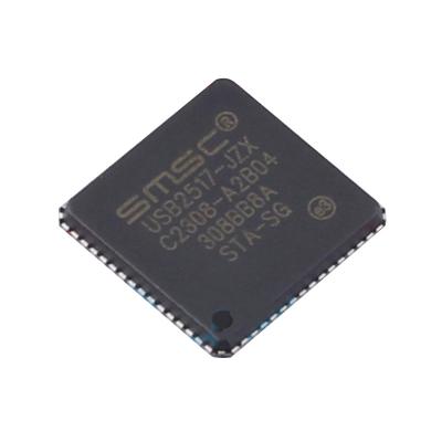 China American Microchip Integrated Circuits USB2517-JZX-TR Brand New Original Electronic Components Package  Monitor and Reset Ethernet Controller for sale