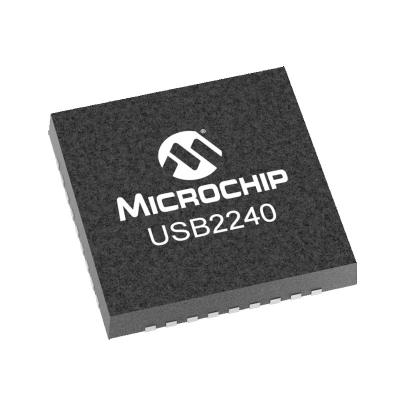 China American Microchip Integrated Circuits USB2240-AEZG-06-TR Brand New Original Electronic Components Package  Monitor and Reset Ethernet Controller for sale