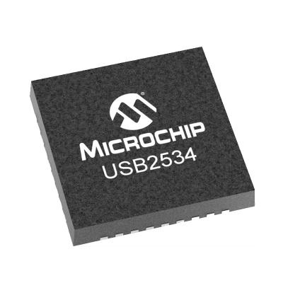 China American Microchip Integrated Circuits USB2534-1080AEN Brand New Original Electronic Components Package  Monitor and Reset Ethernet Controller for sale