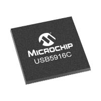 China American Microchip Integrated Circuits USB5916C/KD Brand New Original Electronic Components Package  Monitor and Reset Ethernet Controller for sale