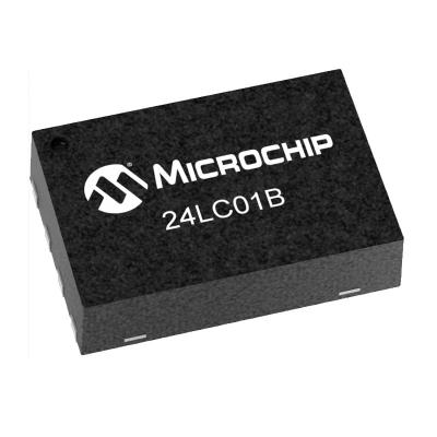 China American Microchip Integrated Circuits 24LC01B/WF Brand New Original Electronic Components Package  Monitor and Reset Ethernet Controller for sale
