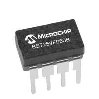China American Microchip Integrated Circuits SST25VF080B-50-4C-PAE Brand New Original Electronic Components Package  Monitor and Reset Ethernet Controller for sale