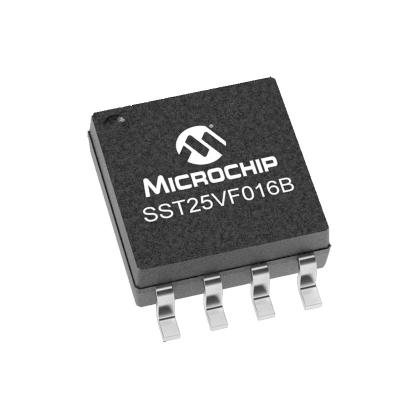 China American Microchip Integrated Circuits SST25VF016B-50-4C-S2AF Brand New Original Electronic Components Package  Monitor and Reset Ethernet Controller for sale