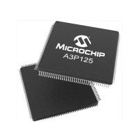 China American Microchip Integrated Circuits A3P125-2TQG144 Brand New Original Electronic Components Package  Monitor and Reset Ethernet Controller for sale