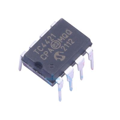 China American Microchip Integrated Circuits TC4421CPA Brand New Original Electronic Components Package  Monitor and Reset Ethernet Controller for sale