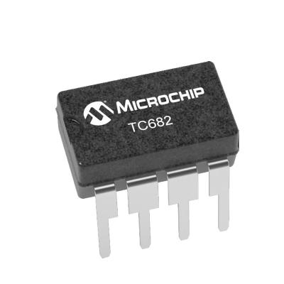 China American Microchip Integrated Circuits TC682CPA Brand New Original Electronic Components Package  Monitor and Reset Ethernet Controller for sale