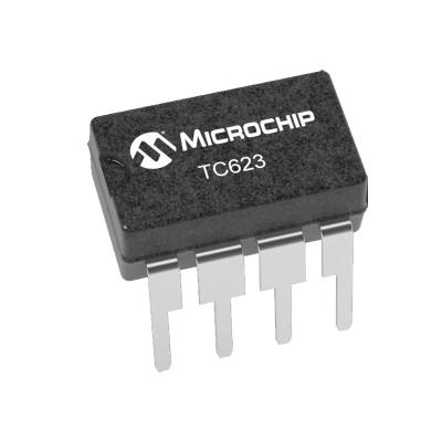 China American Microchip Integrated Circuits TC623CCPA Brand New Original Electronic Components Package  Monitor and Reset Ethernet Controller for sale