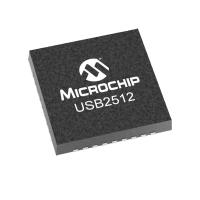 China American Microchip Integrated Circuits USB2512-AEZG Brand New Original Electronic Components Package  Monitor and Reset Ethernet Controller for sale