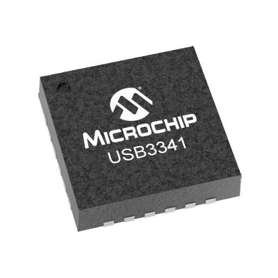 China American Microchip Integrated Circuits USB3341-CP-TR Brand New Original Electronic Components Package  Monitor and Reset Ethernet Controller for sale